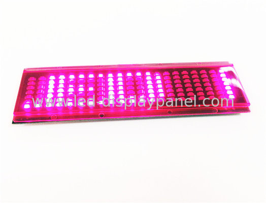 Pink color LED T-shirt Panel scrolling message display supplier