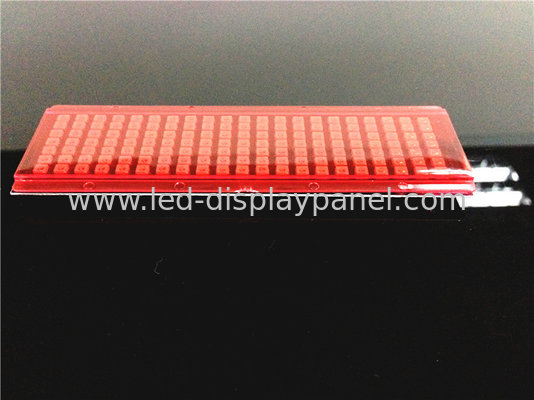 Programmable LED T-shirt Panel with red words for party supplier