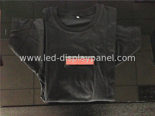 Programmable LED sign T-shirt for party LED panel for Tshirt ,party led tshirt supplier
