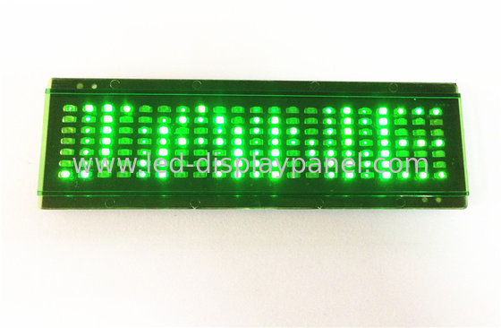 Green color scrolling LED message display T-shirt supplier