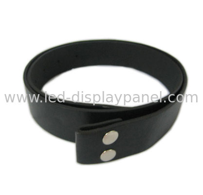 LED runing signs and message belt buckle supplier