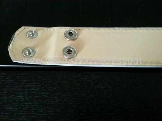 Customized LED message display belt buckle for party supplier