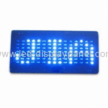 Promotional Blue LED message cap supplier