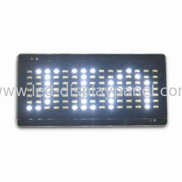Flashing scrolling Led cap display panel supplier