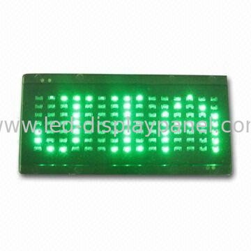 Scrolling LED text message display cap 6 color light supplier