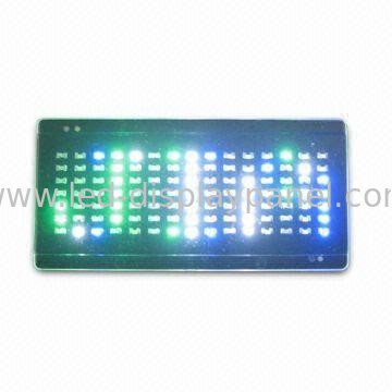 Full color LED message badge cap party cap supplier
