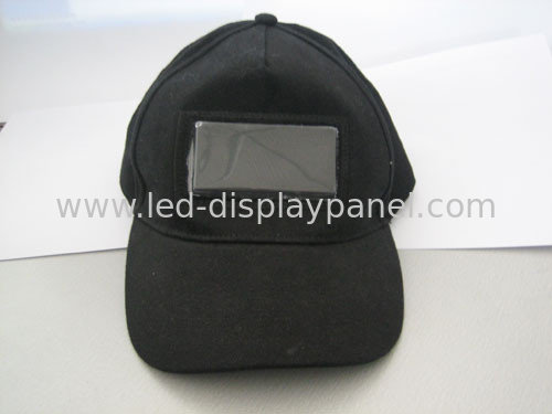 Flashing scrolling Led cap display panel supplier