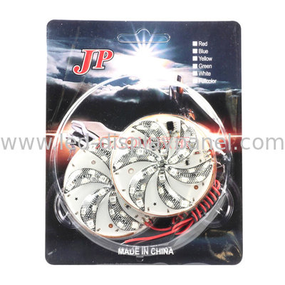 DC12V LED motorcycle flash lights windmill shape supplier
