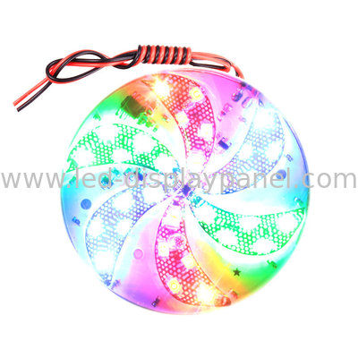 DC12V LED motorcycle flash lights windmill shape supplier
