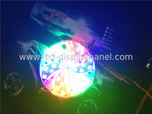 DC12V LED motorcycle flash lights windmill shape supplier
