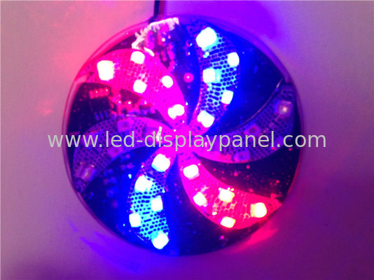 samll size white PCB DC12V LED motorcycle flash lights windmill shape supplier