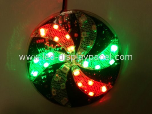 samll size white PCB DC12V LED motorcycle flash lights windmill shape supplier