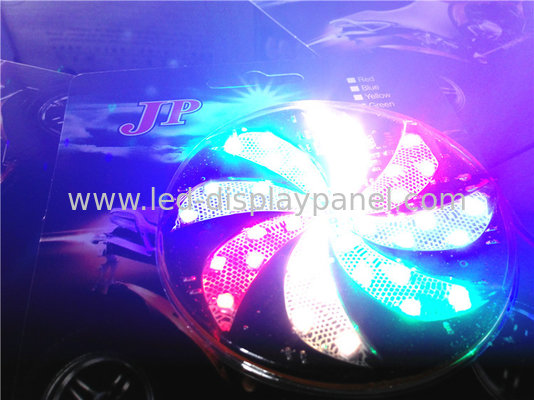 Windmill strobe flash Rainbow color Car/ Motorcycle DRL daytime running light supplier
