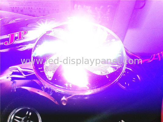 Big size Windmill strobe flash Rainbow color Car/ Motorcycle DRL daytime running light supplier