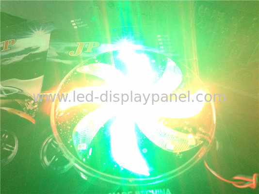 Big size Windmill strobe flash Rainbow color Car/ Motorcycle DRL daytime running light supplier