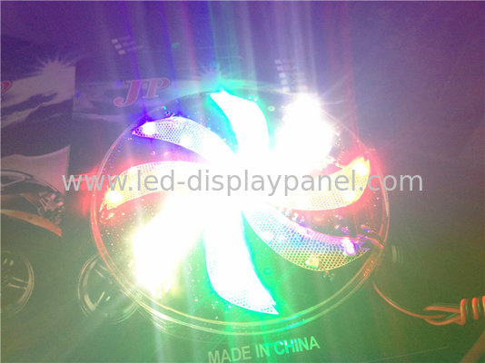 Big size Windmill strobe flash Rainbow color Car/ Motorcycle DRL daytime running light supplier
