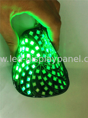 110MM flexible Windmill strobe flash/ RGB fulcolor hot wheel LED flash for car and moto supplier