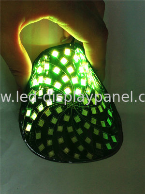 110MM flexible Windmill strobe flash/ RGB fulcolor hot wheel LED flash for car and moto supplier