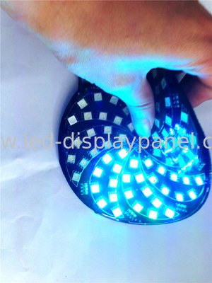 110MM flexible Windmill strobe flash/ RGB fulcolor hot wheel LED flash for car and moto supplier