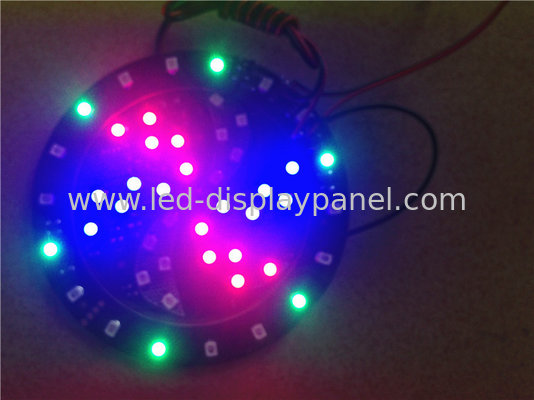 New product solutions: small size Windmill strobe and Angel eyes LED flash light project supplier