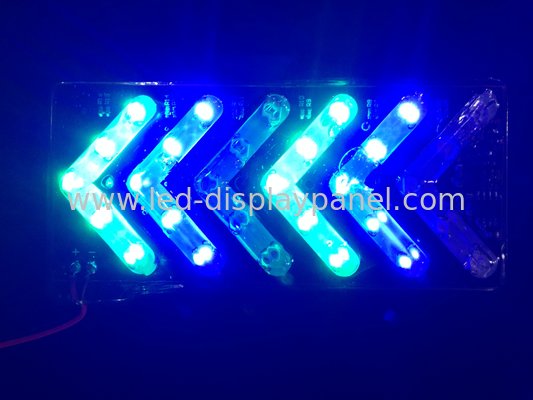 SMD LED Waterproof Arrow Mini Panel Sequential Flash Turn Signal Light supplier