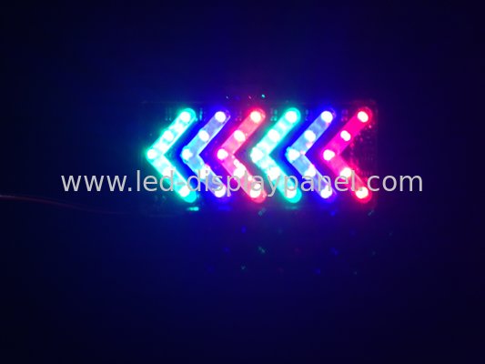 SMD LED Waterproof Arrow Mini Panel Sequential Flash Turn Signal Light supplier