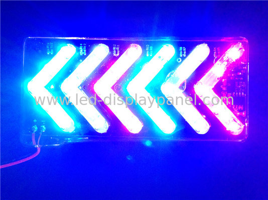 SMD LED Waterproof Arrow Mini Panel Sequential Flash Turn Signal Light supplier