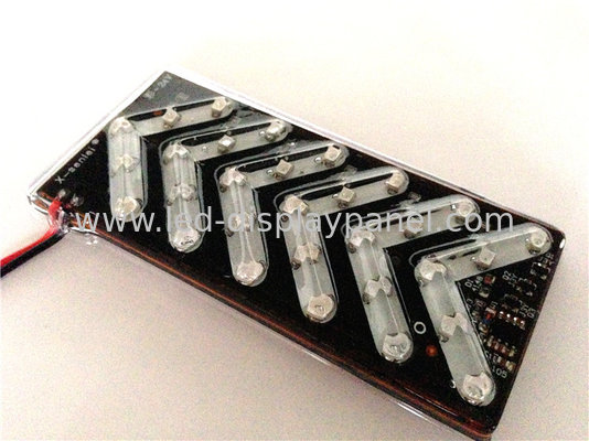 SMD LED Waterproof Arrow Mini Panel Sequential Flash Turn Signal Light supplier