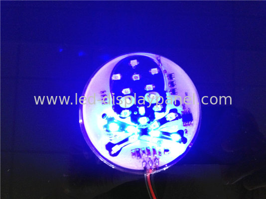 SMD LED Waterproof Human skeleton Strobe Mini Panel Sequential Flash Tail Signal Light supplier