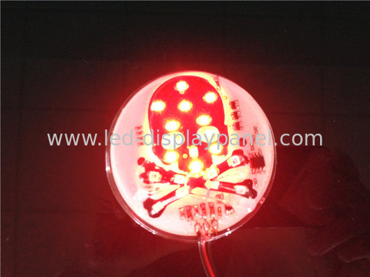 SMD LED Waterproof Human skeleton Strobe Mini Panel Sequential Flash Tail Signal Light supplier