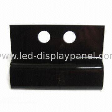 Rechargable LED message Badge 7*21 dots name tag supplier