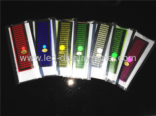 small wholesale  LED display LED T-shirt  Programmable rolling message flashing LED T-shirt stores up to 6messages supplier