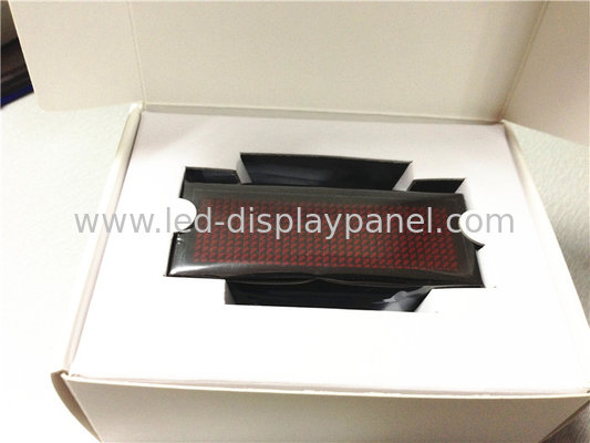 Programmable LED scrolling message Badge supplier