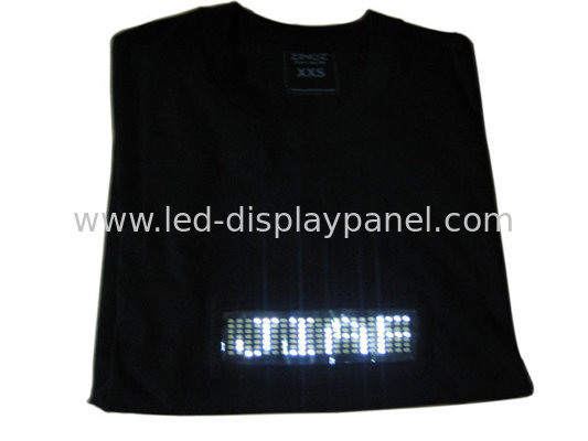Porgrammable led t shirt supplier