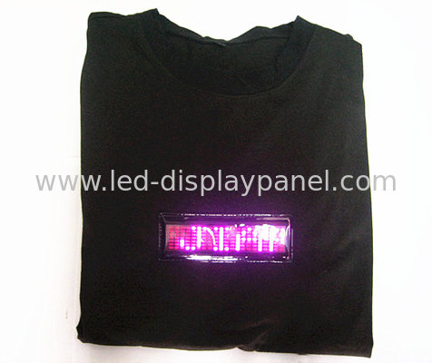 2015 hot sale new design LED scrooling LED T shirt supplier