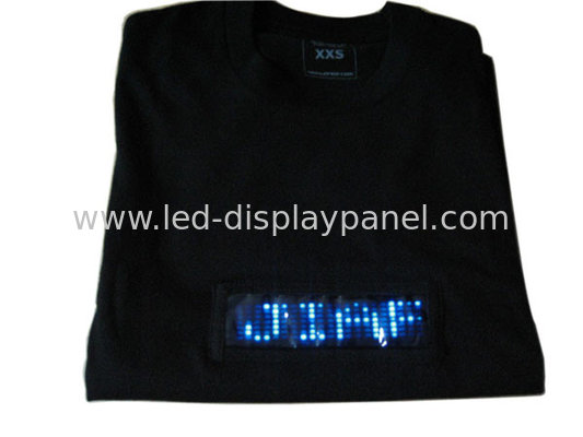 Fashionable Promotional Gift Led light  T shirt supplier