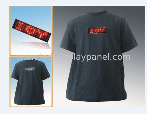 The Programmable Text led scrolling sign t shirt supplier