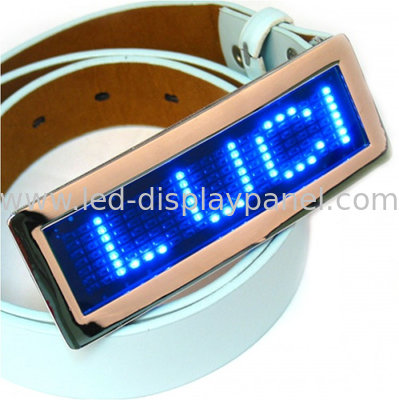 hot sale flashing led belt buckle supplier
