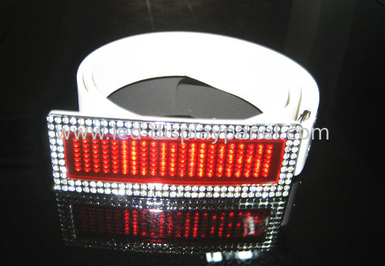 Programmable LED Belt Buckle for Sale supplier