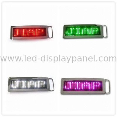 LED DISPLAY LED BUCKLE supplier