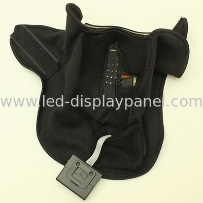 2018  sound activated  LED/EL mask for festival Parties A scary light up Cosplay el Costume Mask supply for dance party supplier