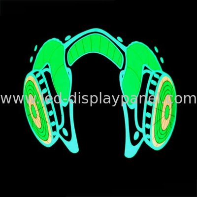 Muise Control Flashing Led Gas Mask Music LED Party Mask  Luminous Light For Men And Woman Resident Evil Mask Wholesalew supplier