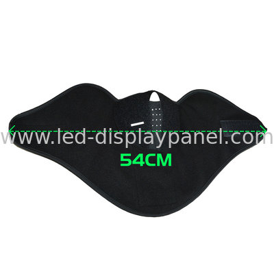 High Quality 2019 Latest Design Sound-Activated Monster LED Mask Party fun Mask DJ glow mask Music Light Up Mask supplier