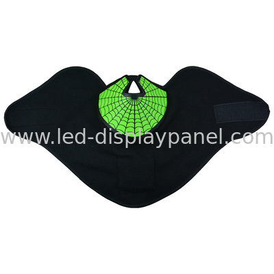Wholesale  EL Mask Festival Cosplay Costume LED Mask 2019 newest arrival Flashing  Party Mask hot selling  led mask supplier