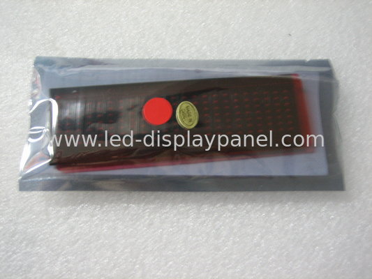 wholesale  high quality custom led light t shirt  Programmable rolling message flashing LED T-shirt for Nightclub supplier