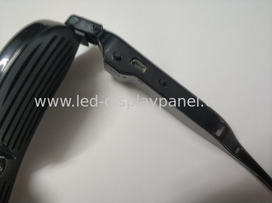 2019Hot Sales New Style Rechargeable LED Flashing Glasses for Promotion Gift Wear at Rave Concert Rave Party Dancing supplier