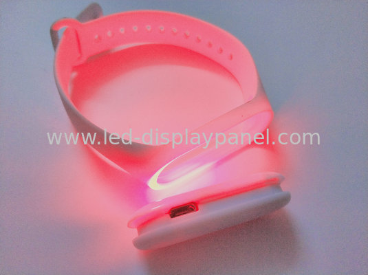 wholesale LED Safety  Band Lights Glow Band for Running LED gift of Bracelet Lights for Running& Activity,rechargeable supplier