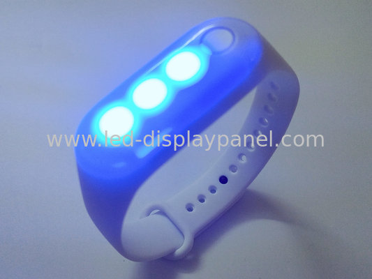 wholesale LED Safety  Band Lights Glow Band for Running LED gift of Bracelet Lights for Running& Activity,rechargeable supplier