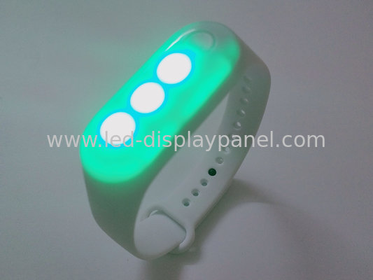 wholesale LED Safety  Band Lights Glow Band for Running LED gift of Bracelet Lights for Running& Activity,rechargeable supplier