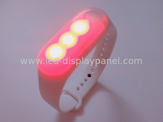 wholesale LED Safety  Band Lights Glow Band for Running LED gift of Bracelet Lights for Running& Activity,rechargeable supplier